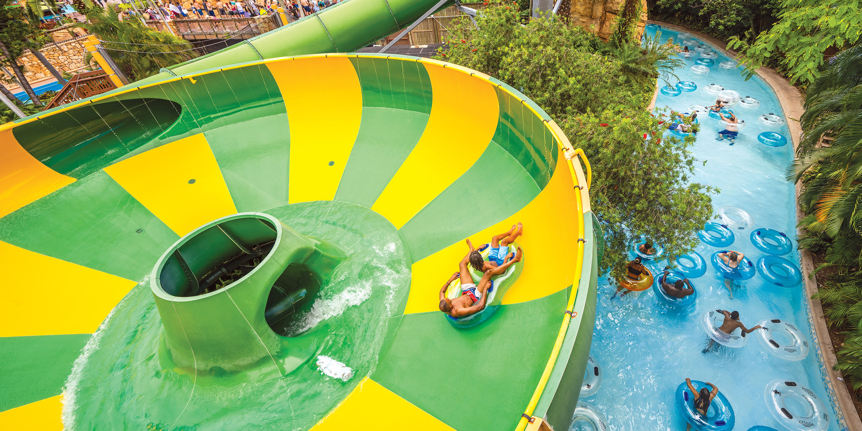 Aquatica Water Parks in Orlando and San Antonio