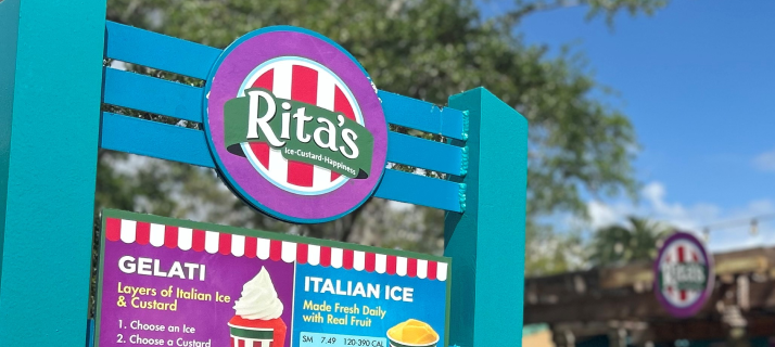 Rita's Italian Ice | Dining | Aquatica Orlando