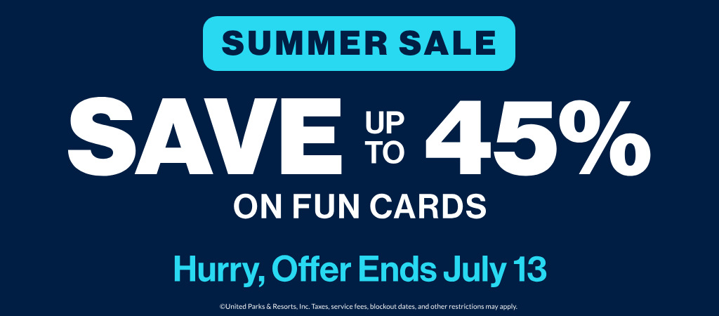 Fun Card – Visit Again and Again All Year | Aquatica Orlando