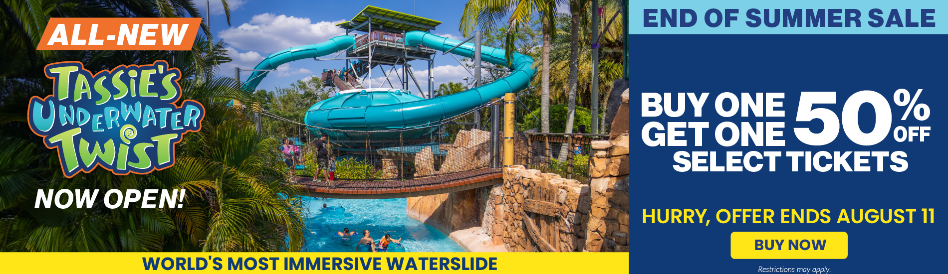 Aquatica Orlando | #1 Outdoor Water Park by USA Today 10best