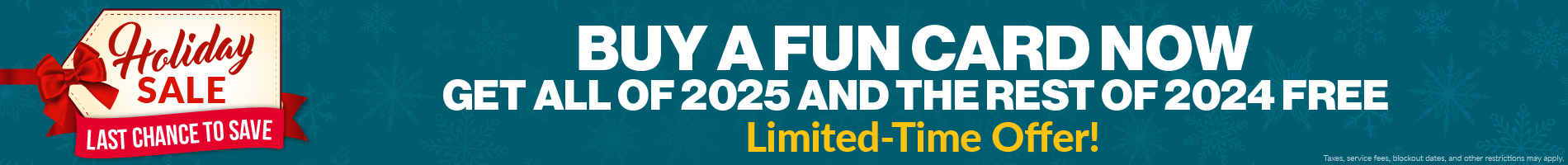 Fun Card – Visit Again and Again All Year | Aquatica Orlando