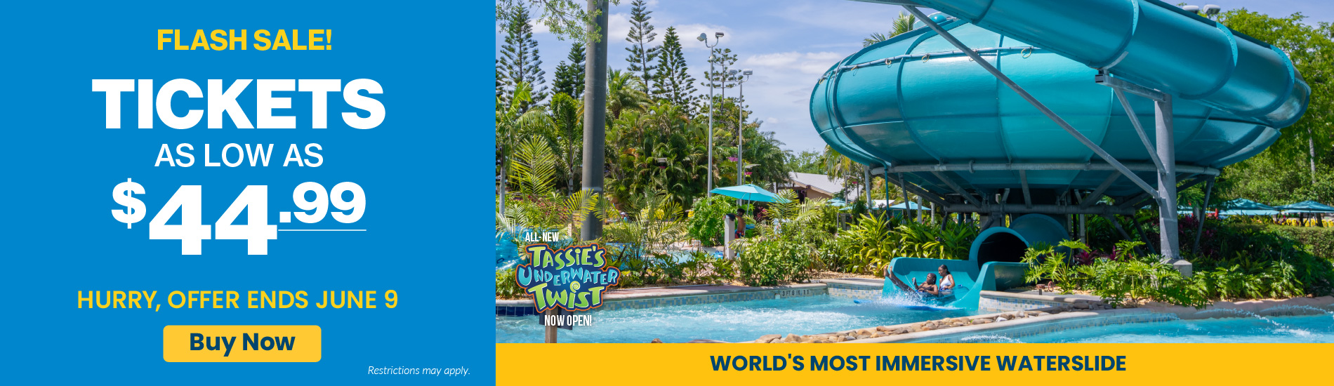 Aquatica Orlando | #1 Outdoor Water Park by USA Today 10best