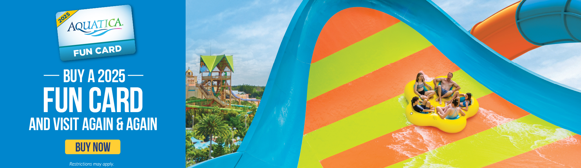 Aquatica Orlando | #1 Outdoor Water Park by USA Today 10best
