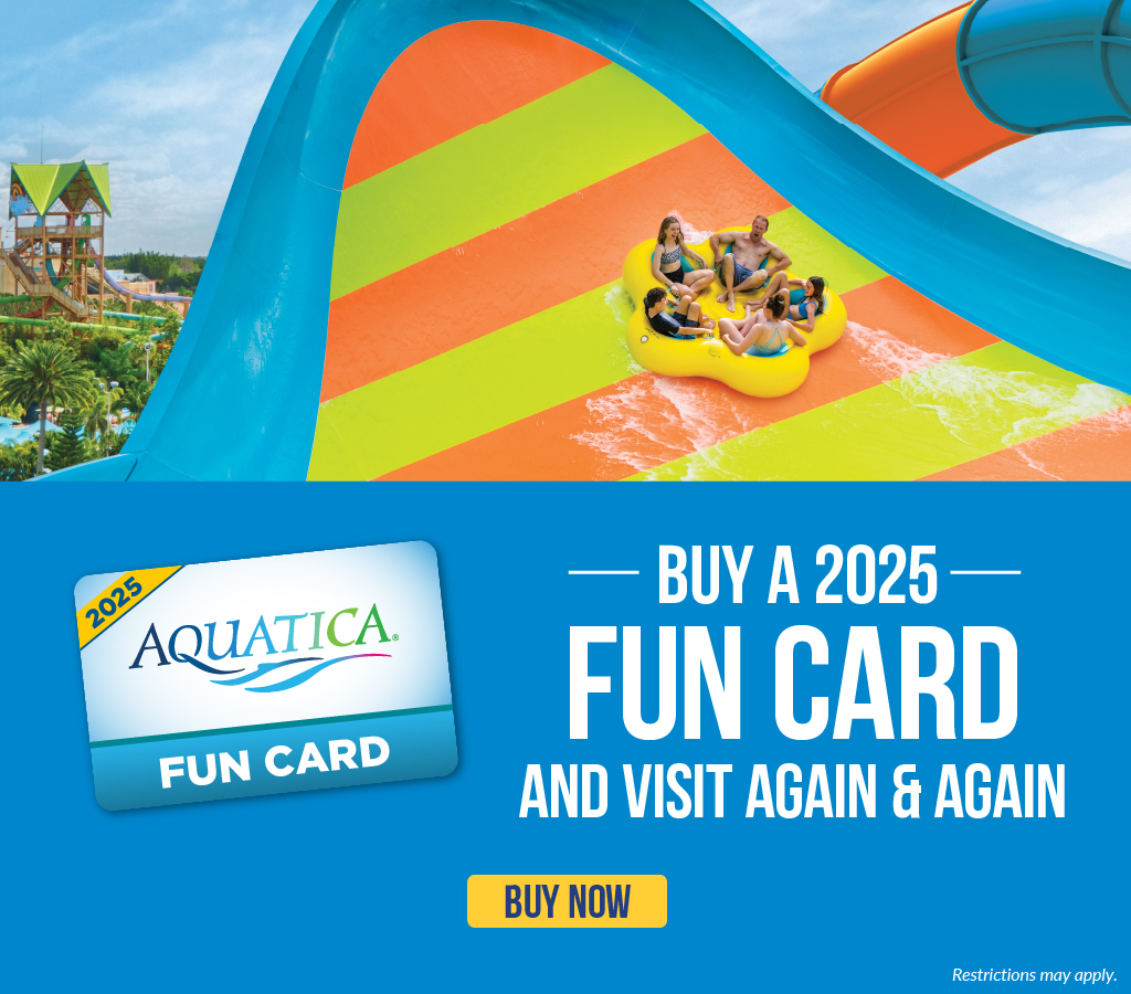 Aquatica Orlando | #1 Outdoor Water Park by USA Today 10best