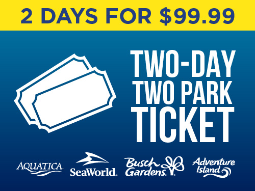 Purchase Water Park Day and Multi-Day Tickets | Aquatica Orlando