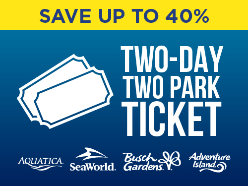 Purchase Water Park Day and Multi-Day Tickets | Aquatica Orlando