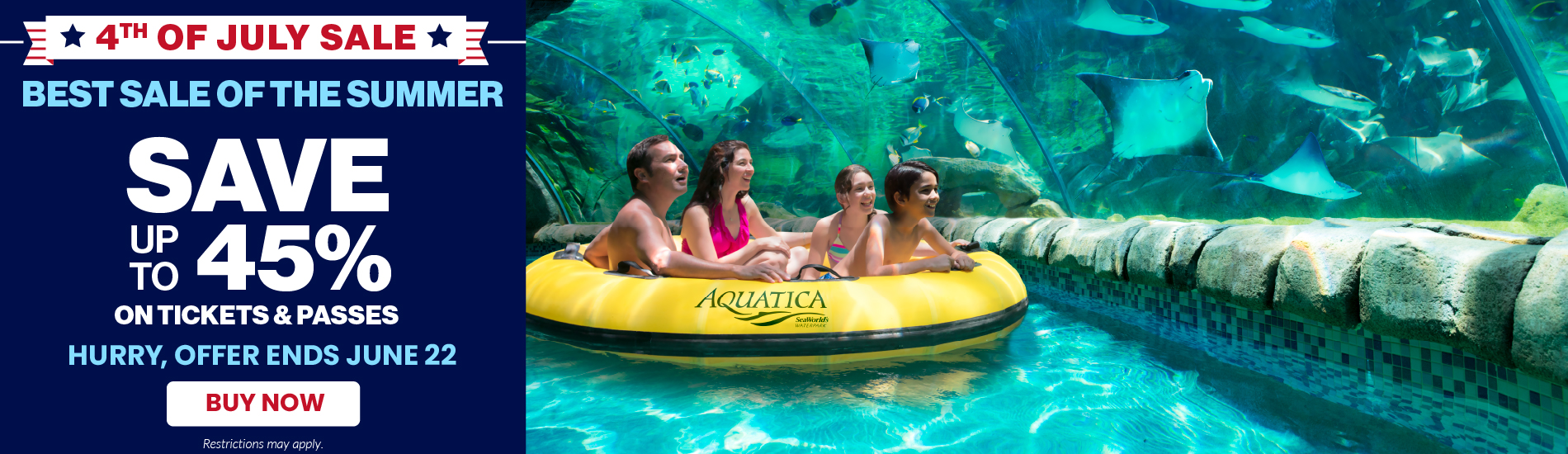 Texas' Family-Friendly Water Park | Aquatica San Antonio