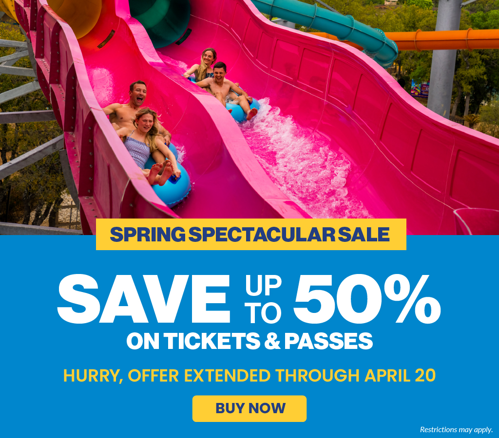 Texas' Family-Friendly Water Park | Aquatica San Antonio