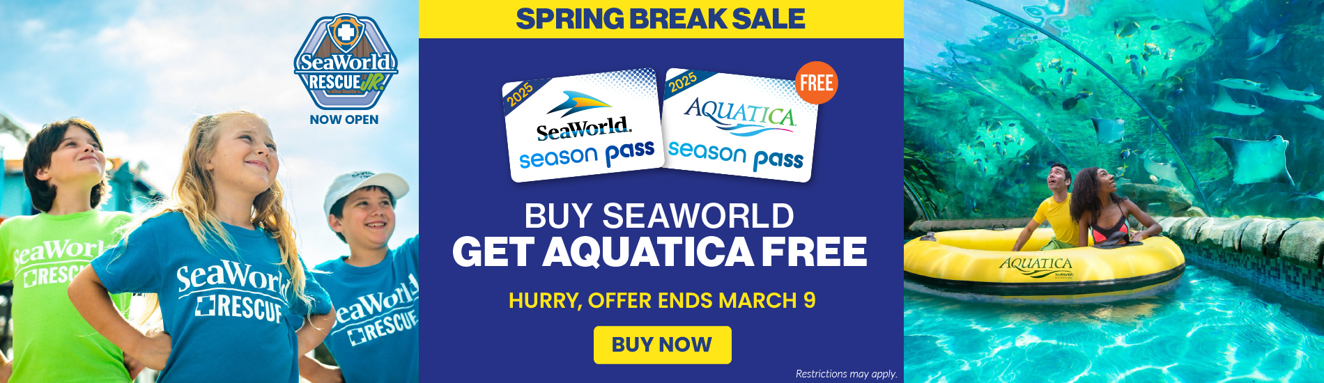 Texas' Family-Friendly Water Park | Aquatica San Antonio