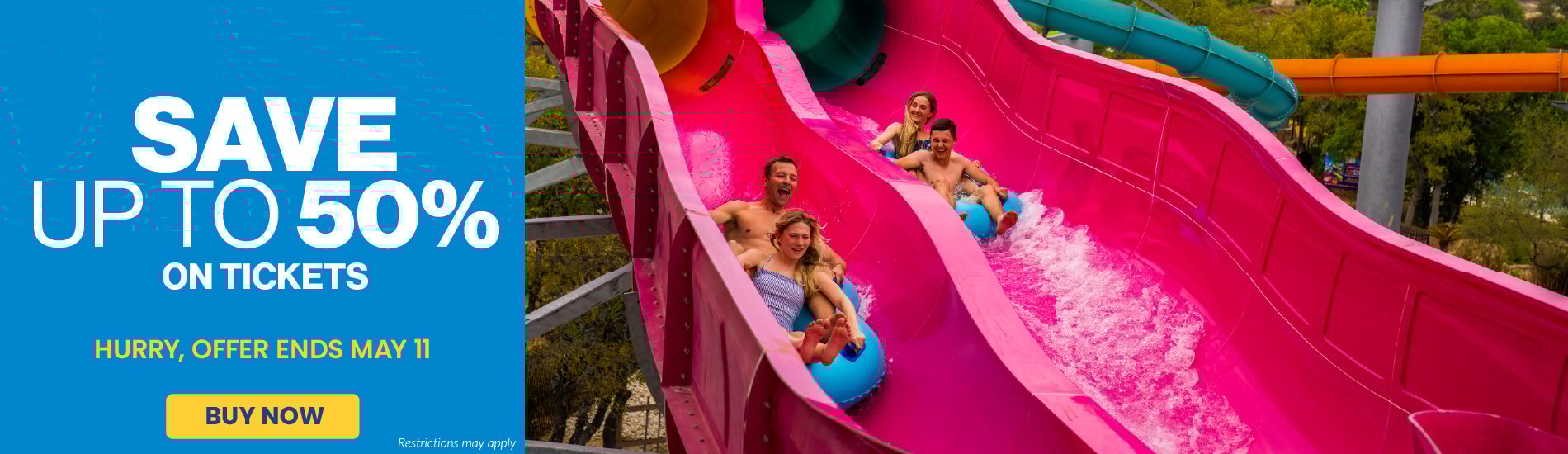 Texas' Family-Friendly Water Park | Aquatica San Antonio