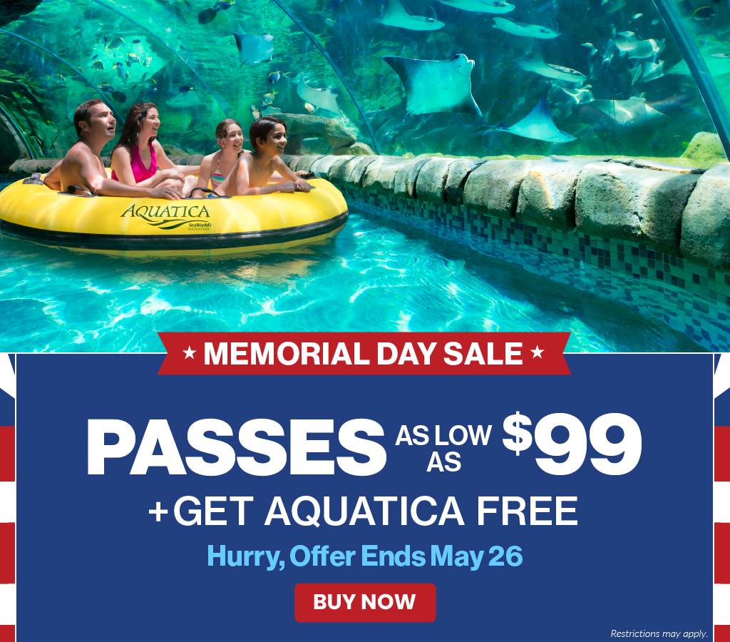 Texas' Family-Friendly Water Park | Aquatica San Antonio