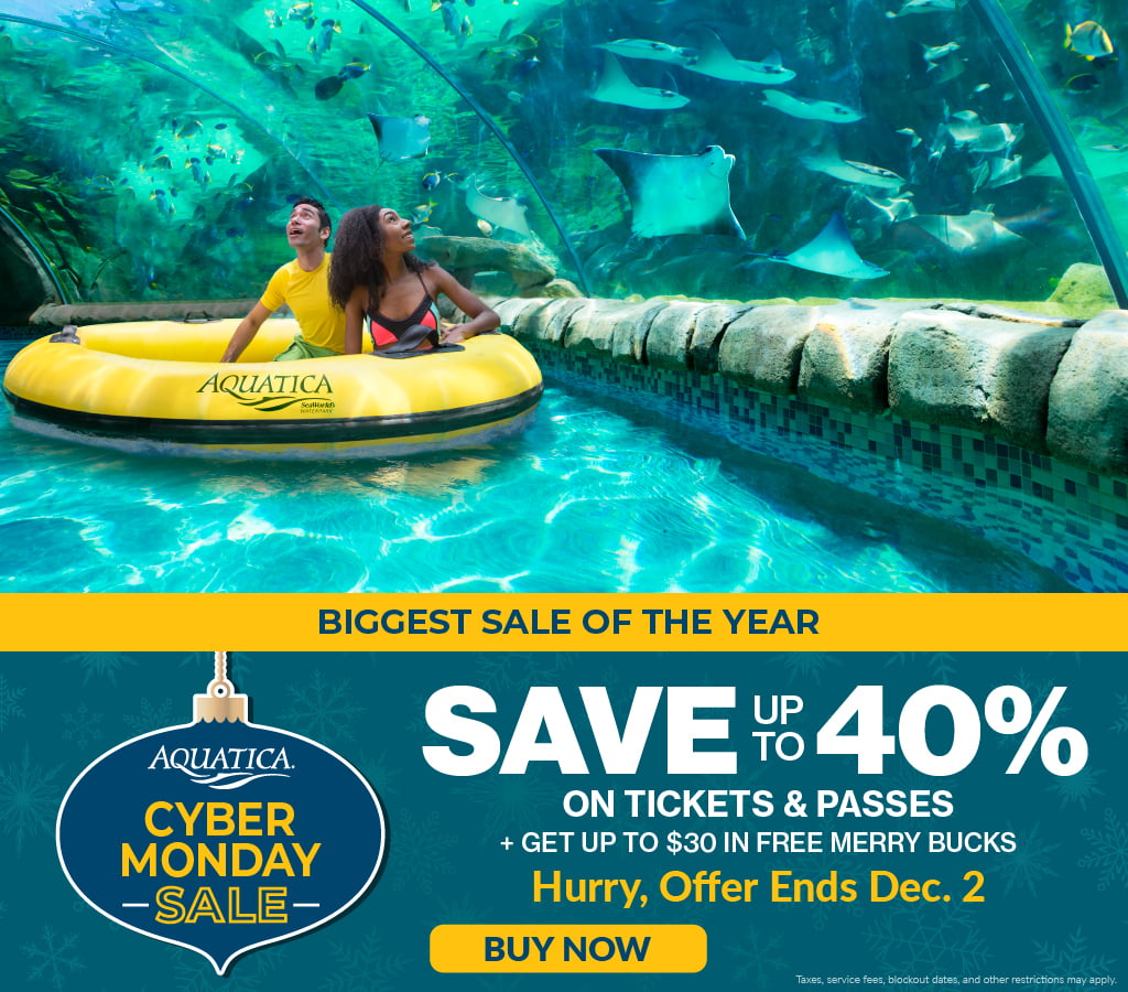 Texas' Family-Friendly Water Park | Aquatica San Antonio